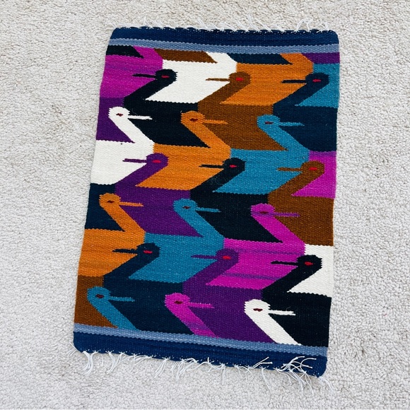 Accents | Artisanal Alpaca Wool Handcrafts Inca Culture Wall Decor Rug ...